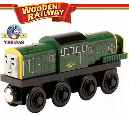 Day of the diesels Thomas wooden railway diesel engine character toys ...