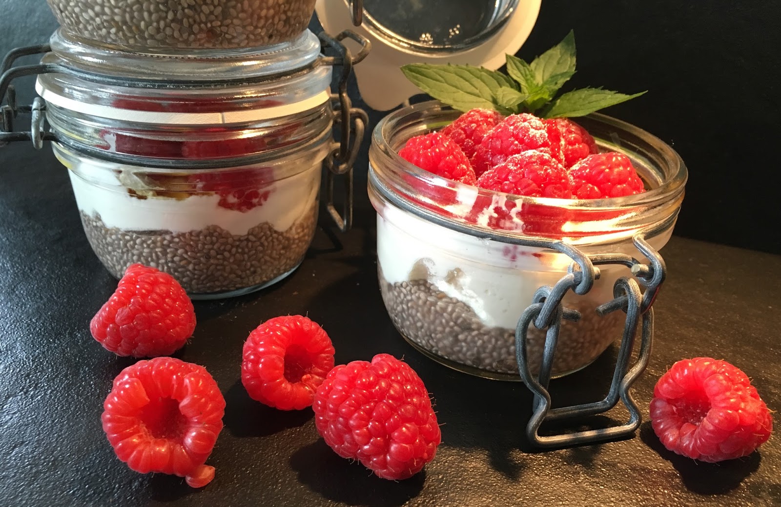 Lust auf Lecker 🌶: Chia Pudding to go