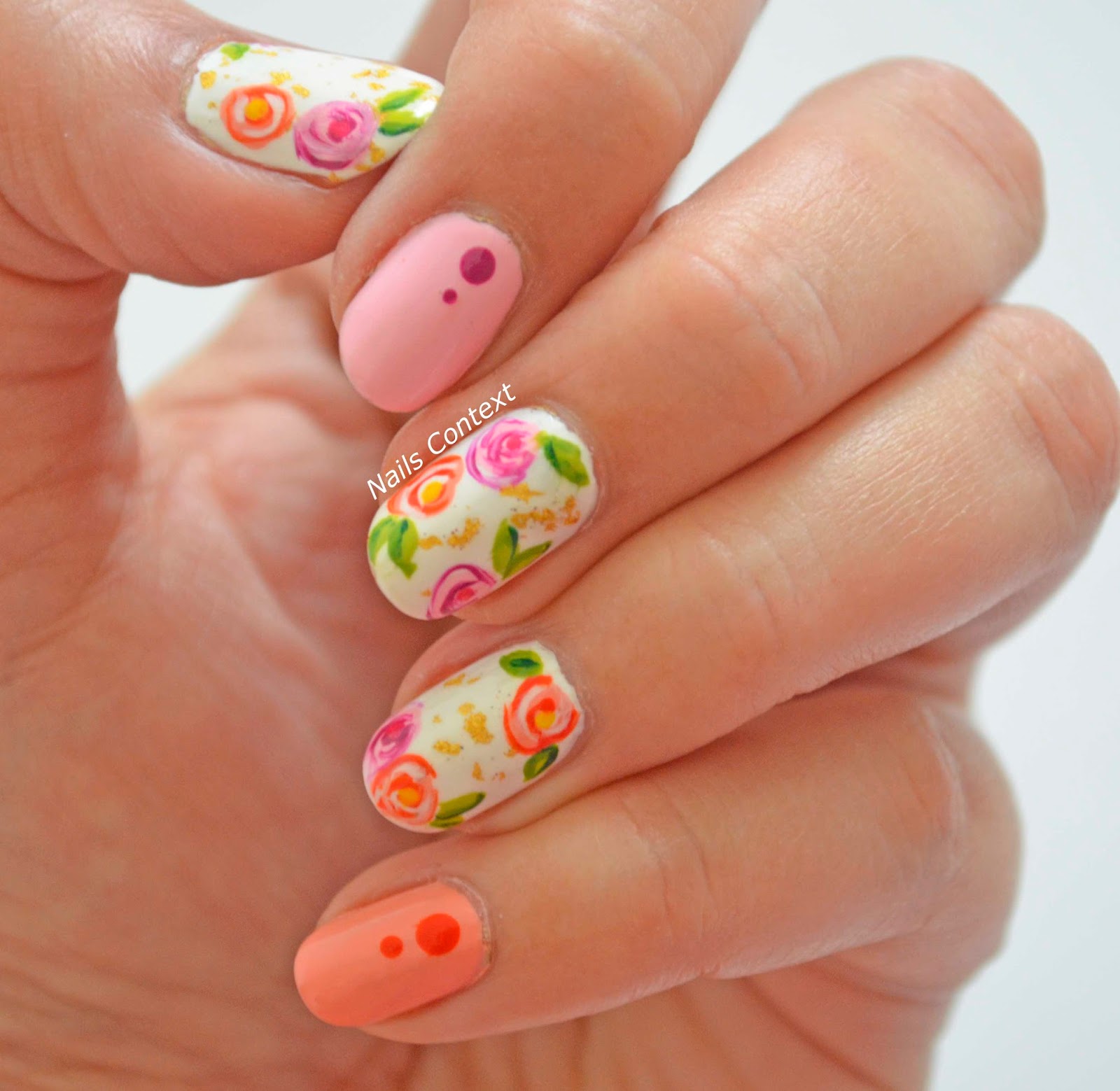 Nails Context: First Day of Spring