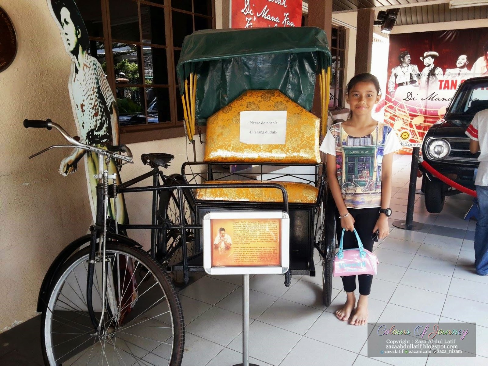 Zaza Abdul Latif: Pustaka Peringatan P.Ramlee