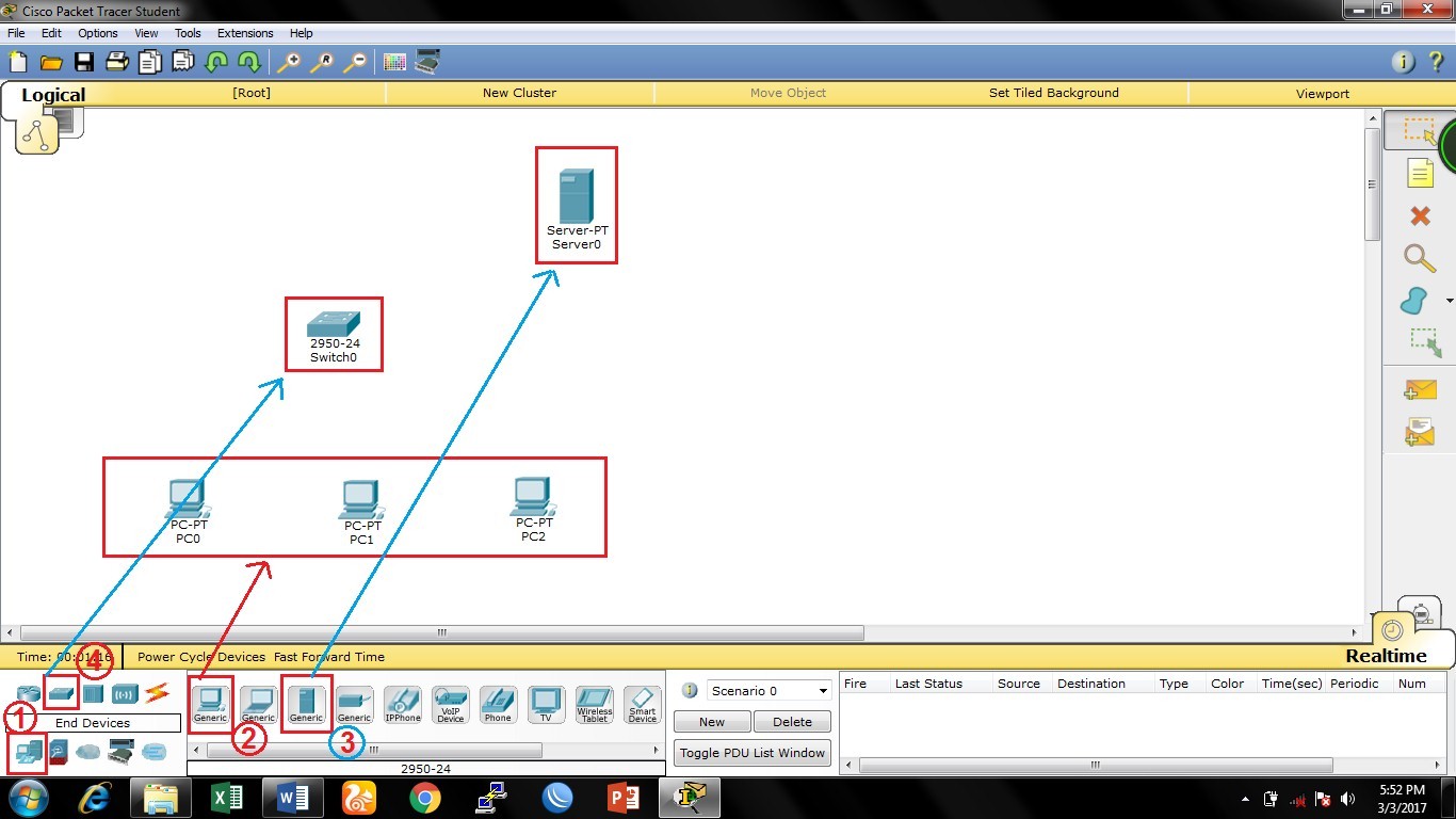 Tutorial Client-Server dengan DHCP Server Pada Cisco Paket Tracer Mudah ...