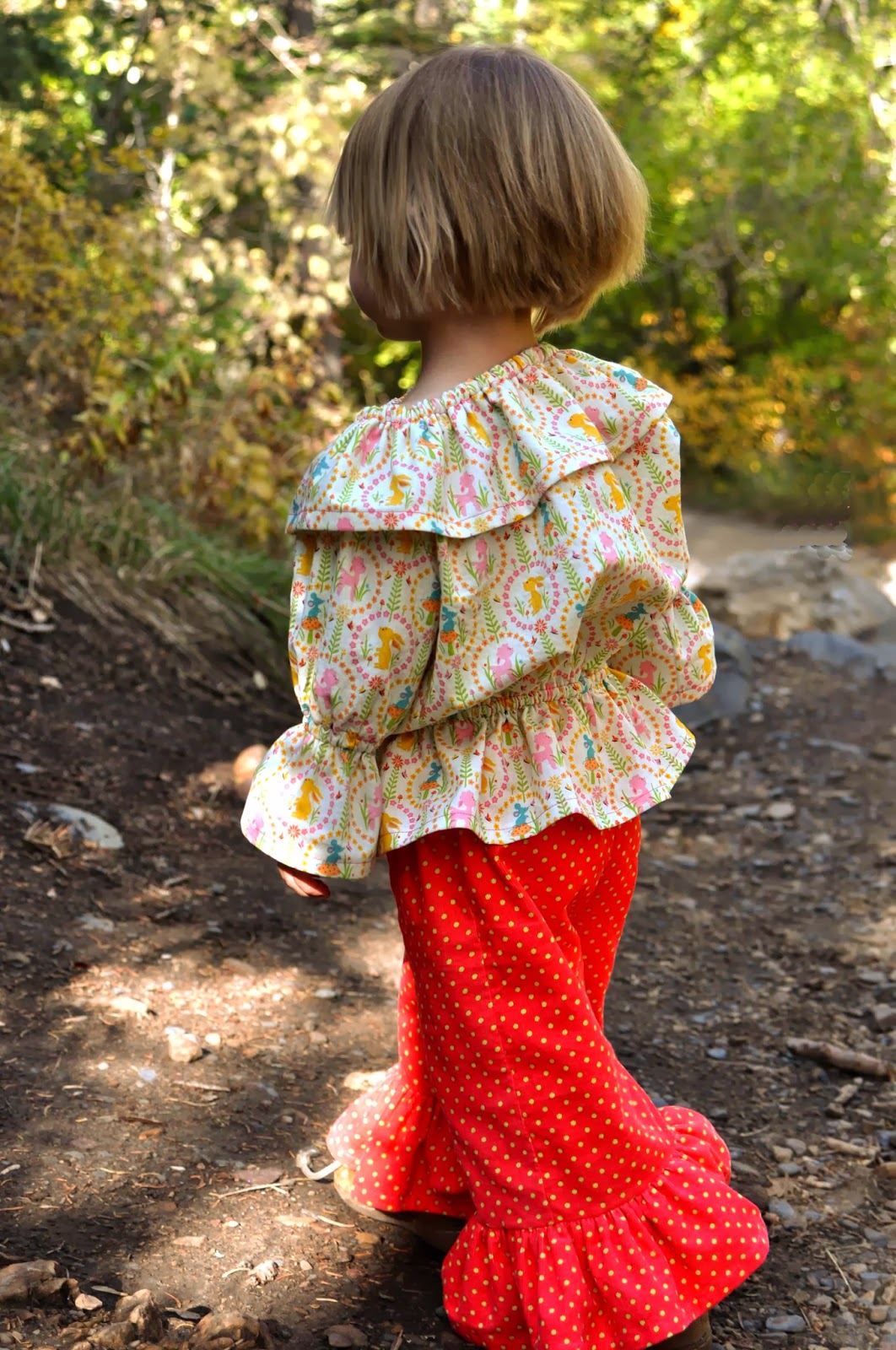 Aesthetic Nest: Sewing: The Prairie Rose Set (Pattern)