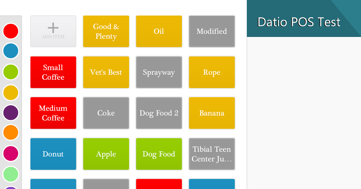 Datio POS News and How-To Posts | Blog: How to use Prompt for Price or ...