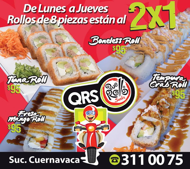 Que Rollo Sushi Cuernavaca: Que Rollo Sushi Cuernavaca
