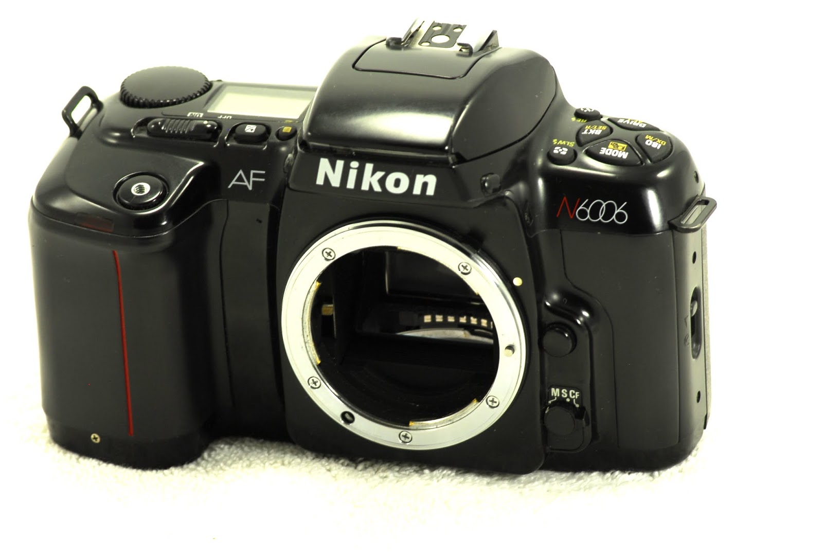 Vintage Camera House: Nikon N6006