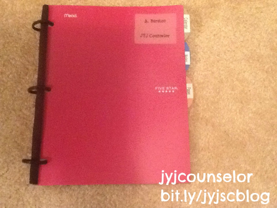 jyjoyner counselor: Creating a personalized counselor notebook