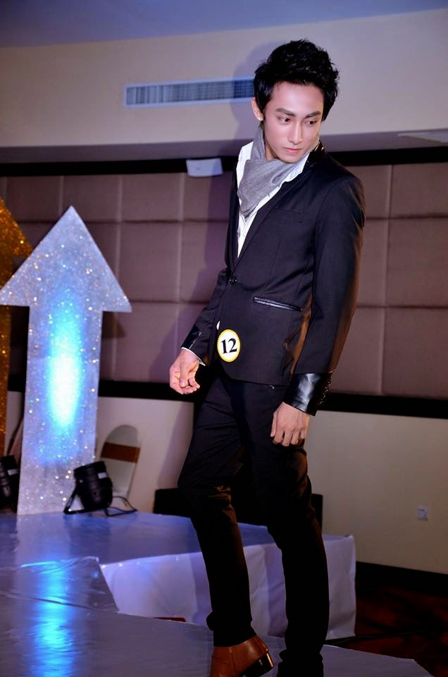 M y a n m a r H u n k s: Tyron @ Mister International Myanmar 2014 ...