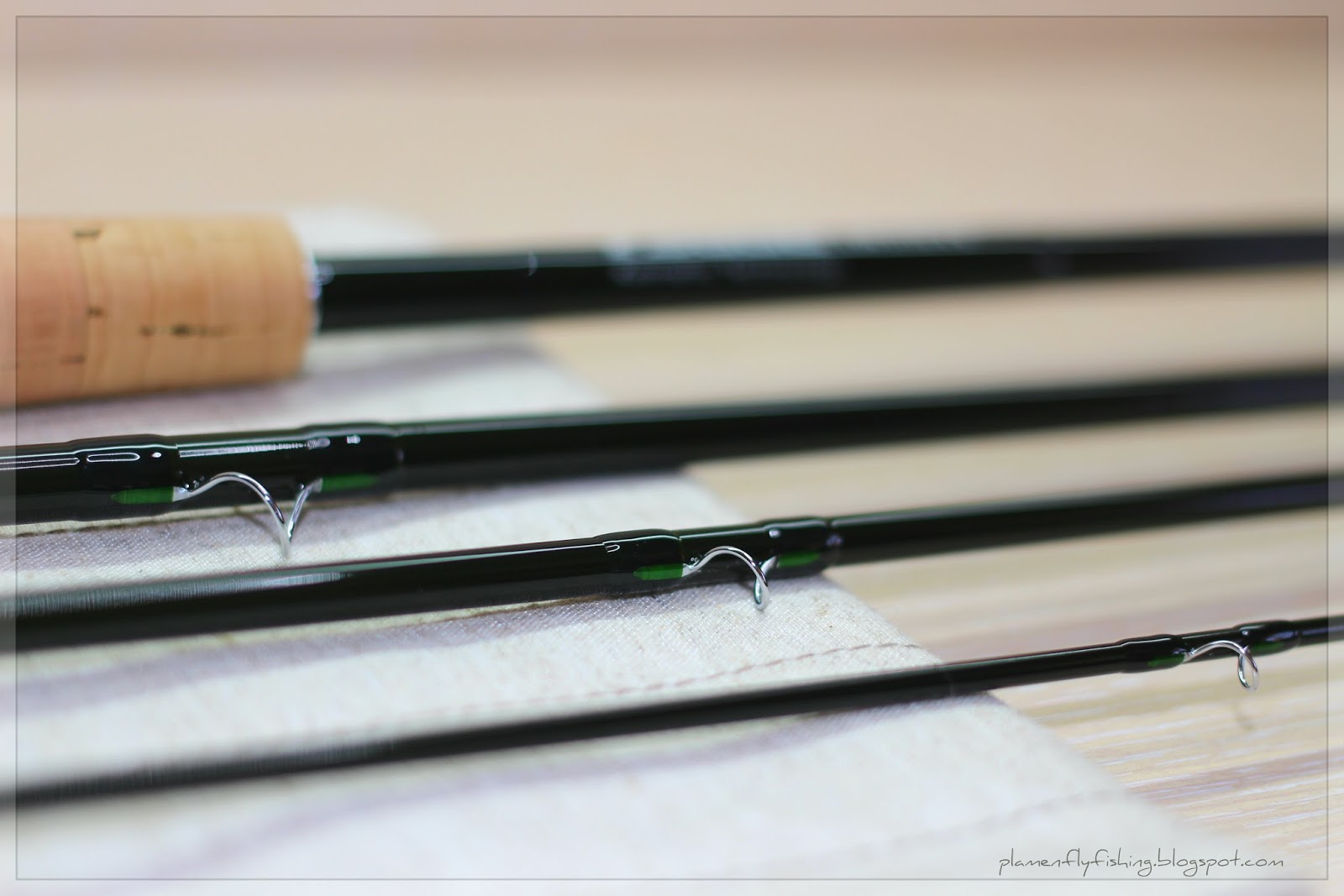 Plamen Ganchev fly rods: Custom SAGE ESN 11ft 3wt 4pc nymphing fly rod