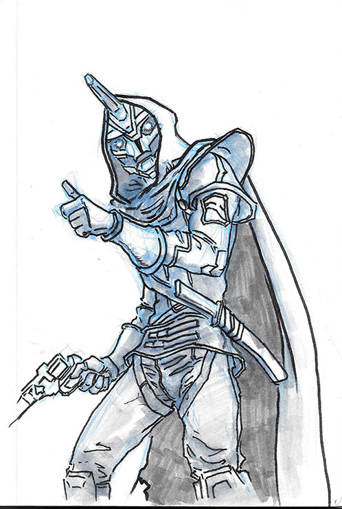 Eric Oliver's Blog: Cayde 6 - Destiny