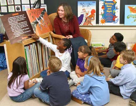 Madison's Reading Blog: Fluency Activity: Shared Reading