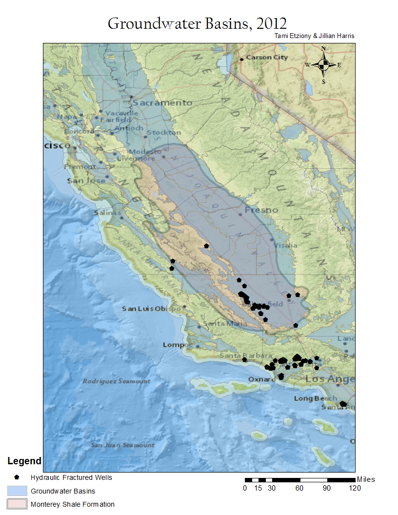 Tami Etziony MPP: Ban Hydraulic Fracking in California: Legislative ...