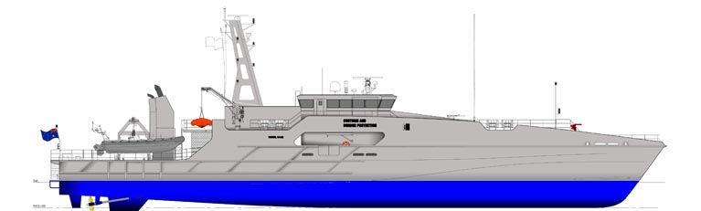 Pacific Sentinel: AUSTAL ON TRACK AS (Australian) CAPE CLASS PATROL ...