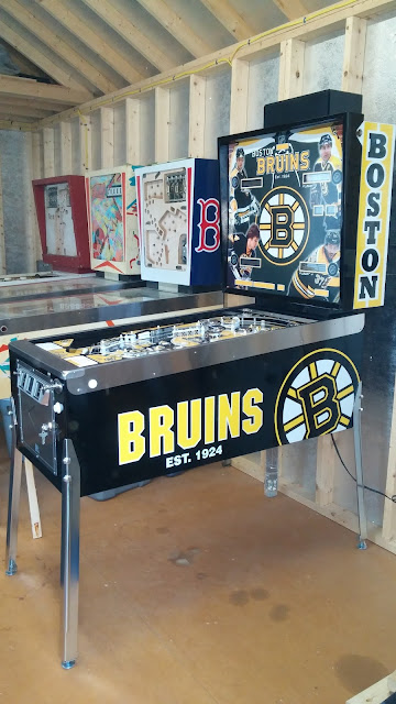 GameroomPinball.com: NY Yankees Custom Pinball Machine