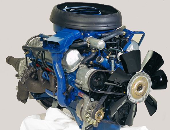 Just A Car Guy: Restored 1968 Ford 428 Cobra Jet cutaway took Rick 23 ...