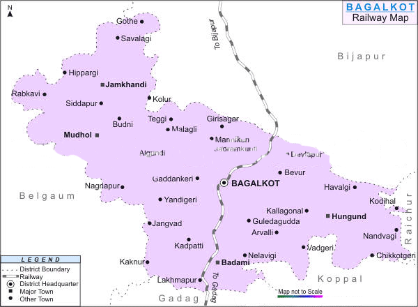 Rail-Map-india: Bagalkot_railway_map