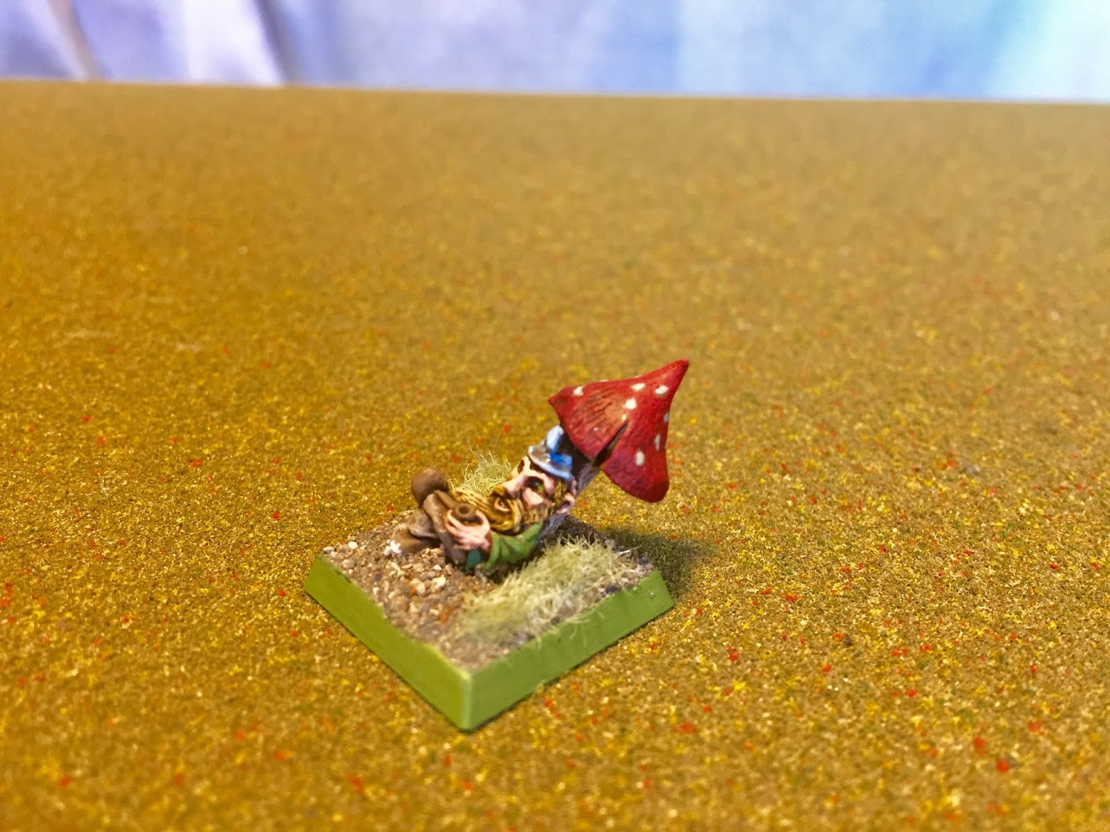 Byron's Beardy Musing: Gnome Magic