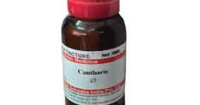 Learning-Living [learning-living.com]: HOMEOPATHIC CURES: CANTHARIS