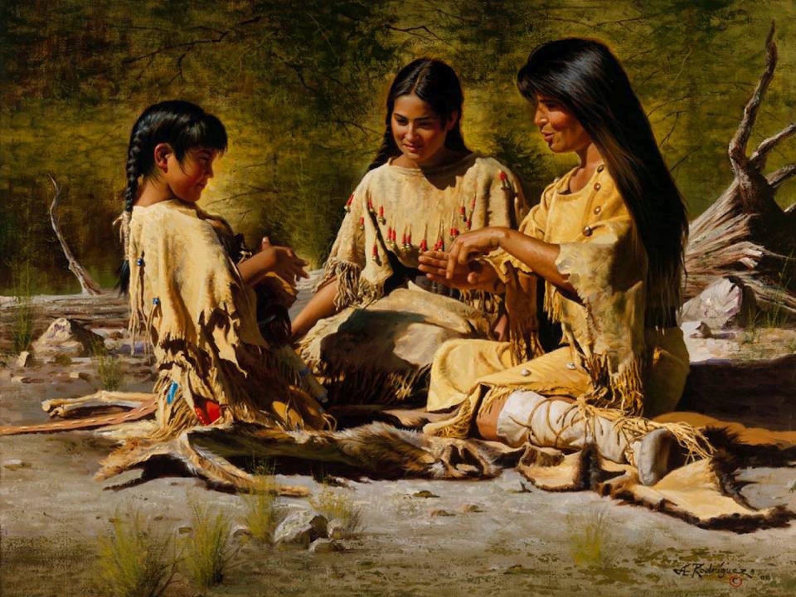 NUNCAJAMAS COCKER: EL PERRO Y LA VÍA LÁCTEA; LEYENDA CHEROKEE