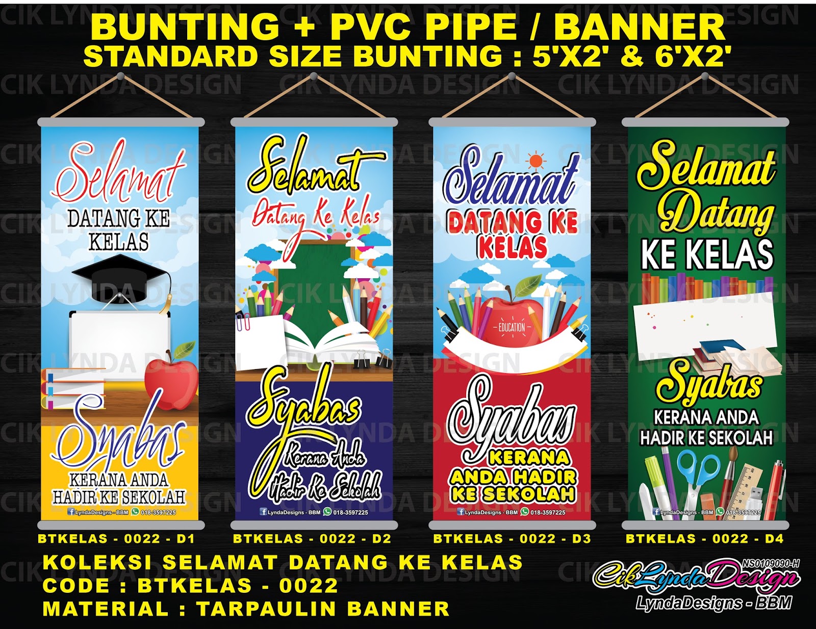 Inspirasi 33+ Banner Selamat Datang Ke Sekolah