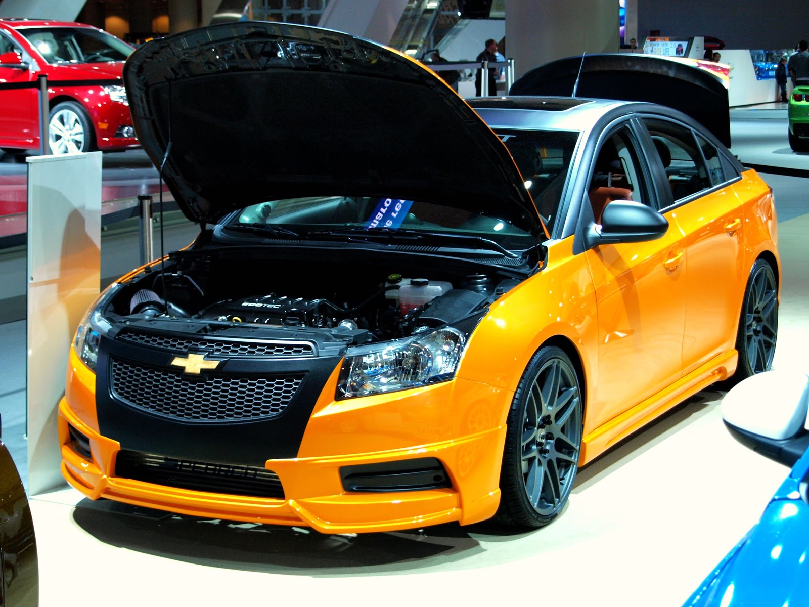 Chevrolte - Cruze Tuning - 3D HD Wallpapers