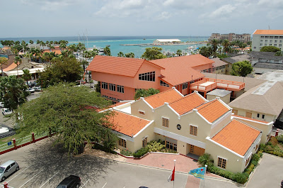 Rich Harrill's Aruba: Oranjestad By Rooftop