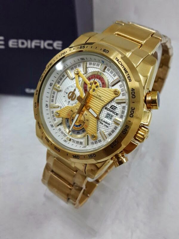 Zaroule Network TIME: CASIO EDIFICE GOLD SERIES