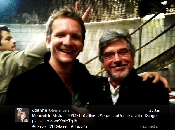 OurSupernaturalStory: The Directors of Supernatural : Robert Singer ( Bob )