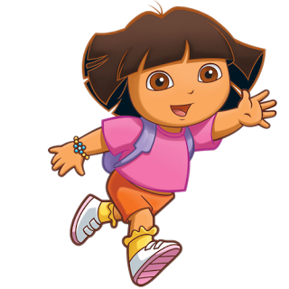 Clipart for u: Dora the explorer
