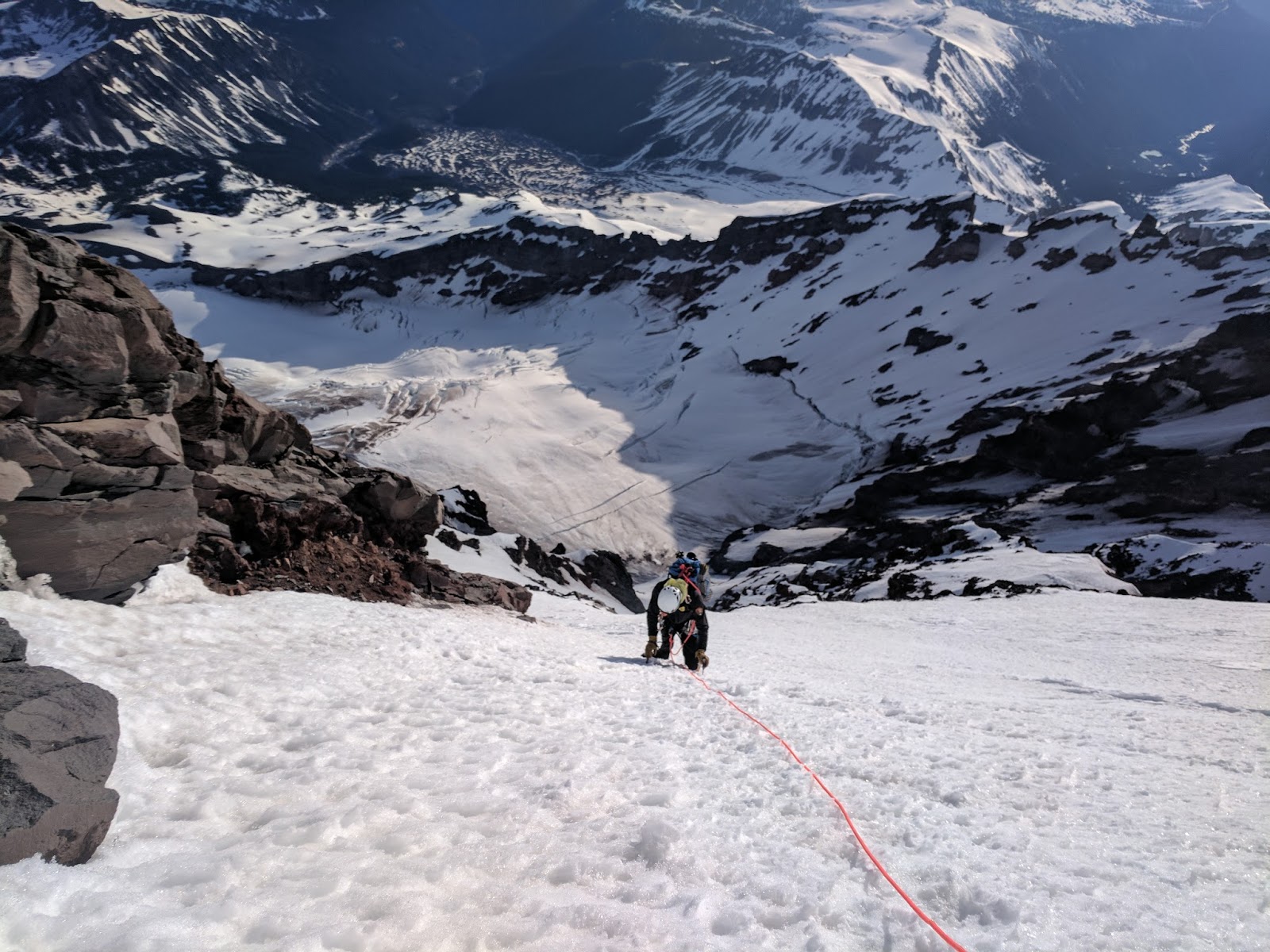 Mount Rainier Climbing: Liberty Ridge June 6, 2017