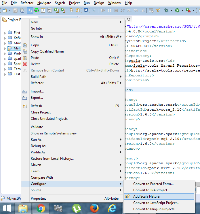Making Data Sense: Running Apache Spark on Eclipse IDE : Beginners Guide