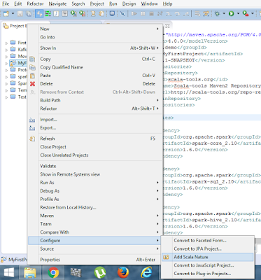 Making Data Sense: Running Apache Spark on Eclipse IDE : Beginners Guide
