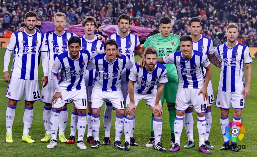 REAL SOCIEDAD DE FÚTBOL DE SAN SEBASTIÁN (1909 - 2017)