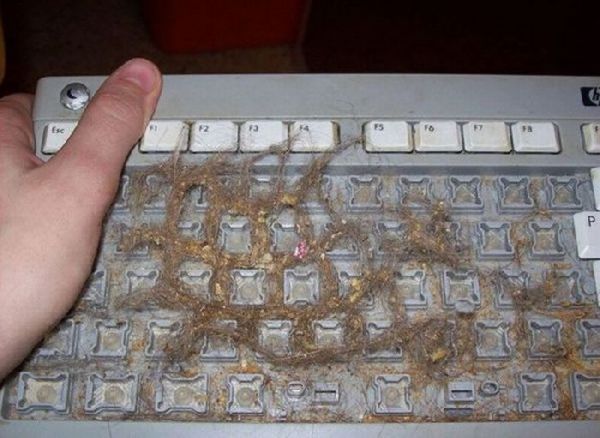 Dunia Dalam Gambar: Funny Keyboards