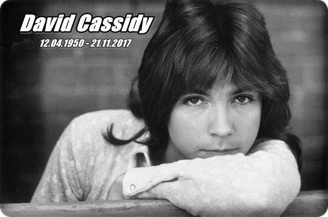 BLOG DE KLAU: RIP: DAVID CASSIDY, ÍDOLO TEEN DOS ANOS 1970