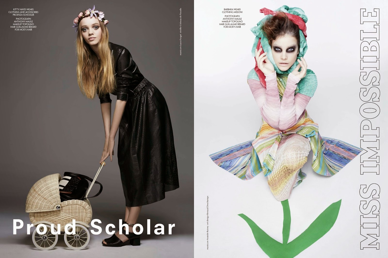 Duchess Dior: "Fantasy Campaigns" Imaginary Advertising by Carine ...