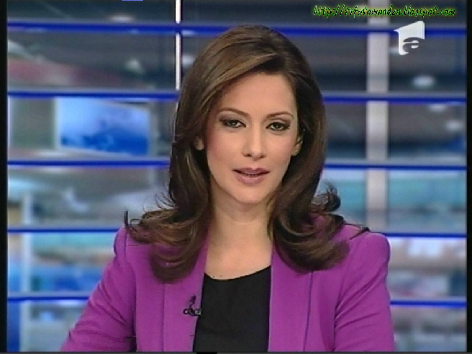 tv foto monden: Andreea Berecleanu ne prezinta Observatorul la Antena 1