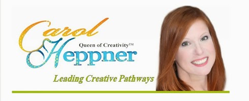 Carol Heppner's Studio