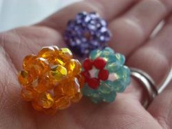 How to Make Beaded Ball Tutorials / The Beading Gem