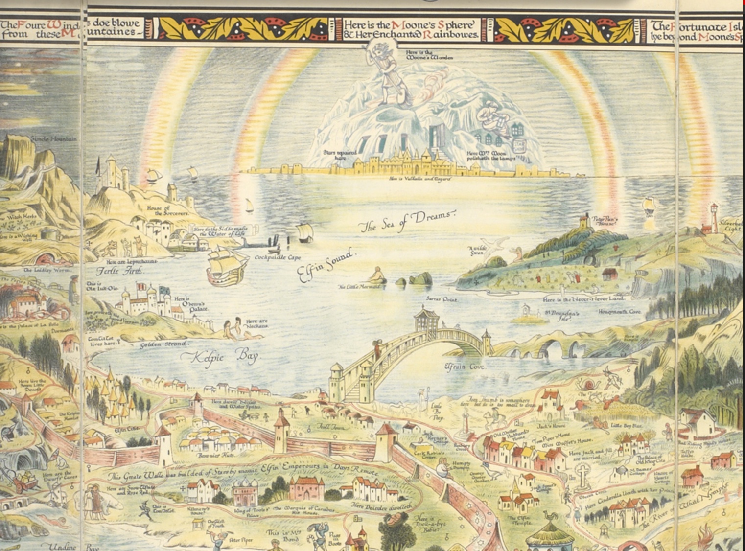 An Ancient Mappe of Fairyland