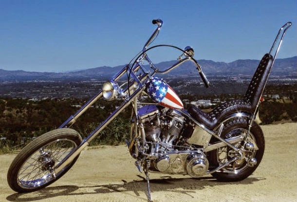 LIBERTAS MOTO CLUBE: MOTO DO EASY RIDER VAI A LEILÃO