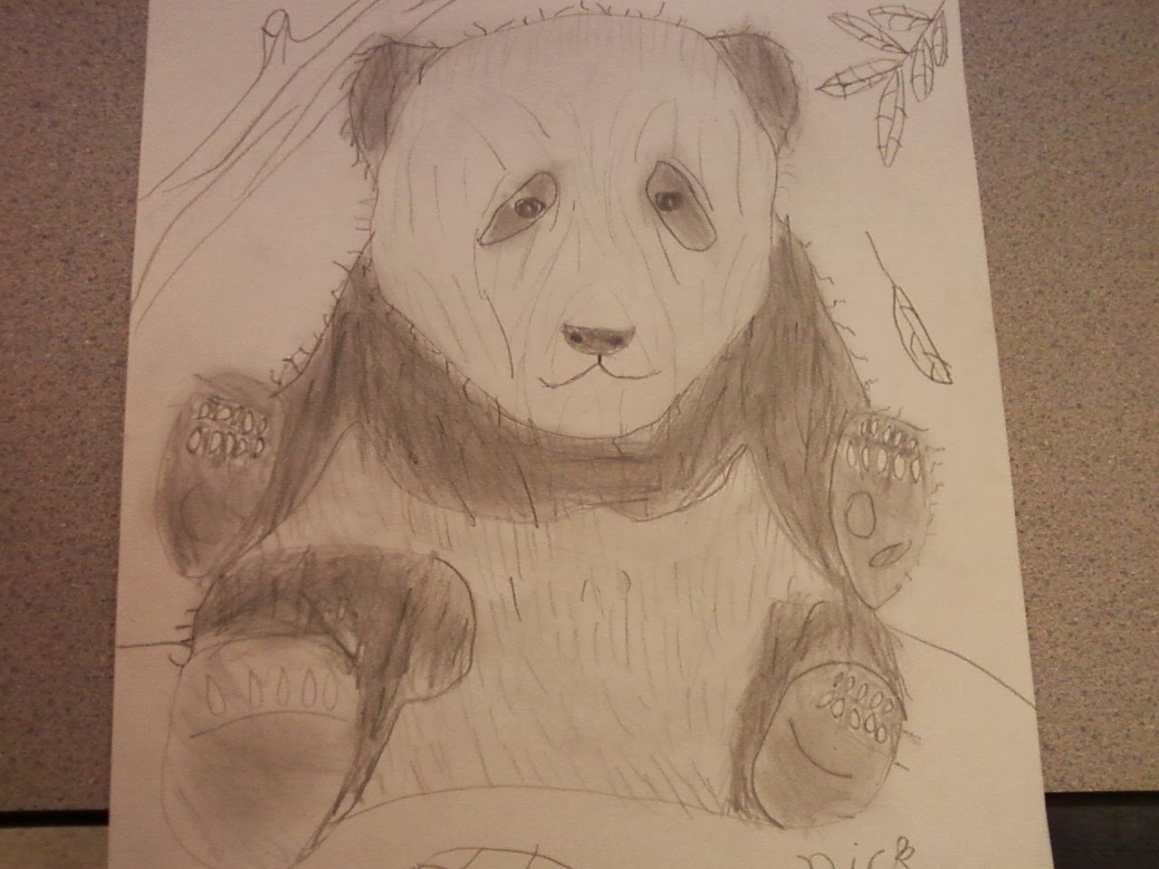 PPPS Elementary Art Rooms: Realistic Animal Drawings 4th Grade Project