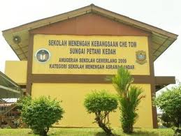 Asal Usul Sekolah Menengah Kebangsaan Che Tom