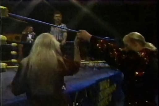 Cheating Wrestling Valets: 16. Lady Blossom (Stunning Steve Austin V ...