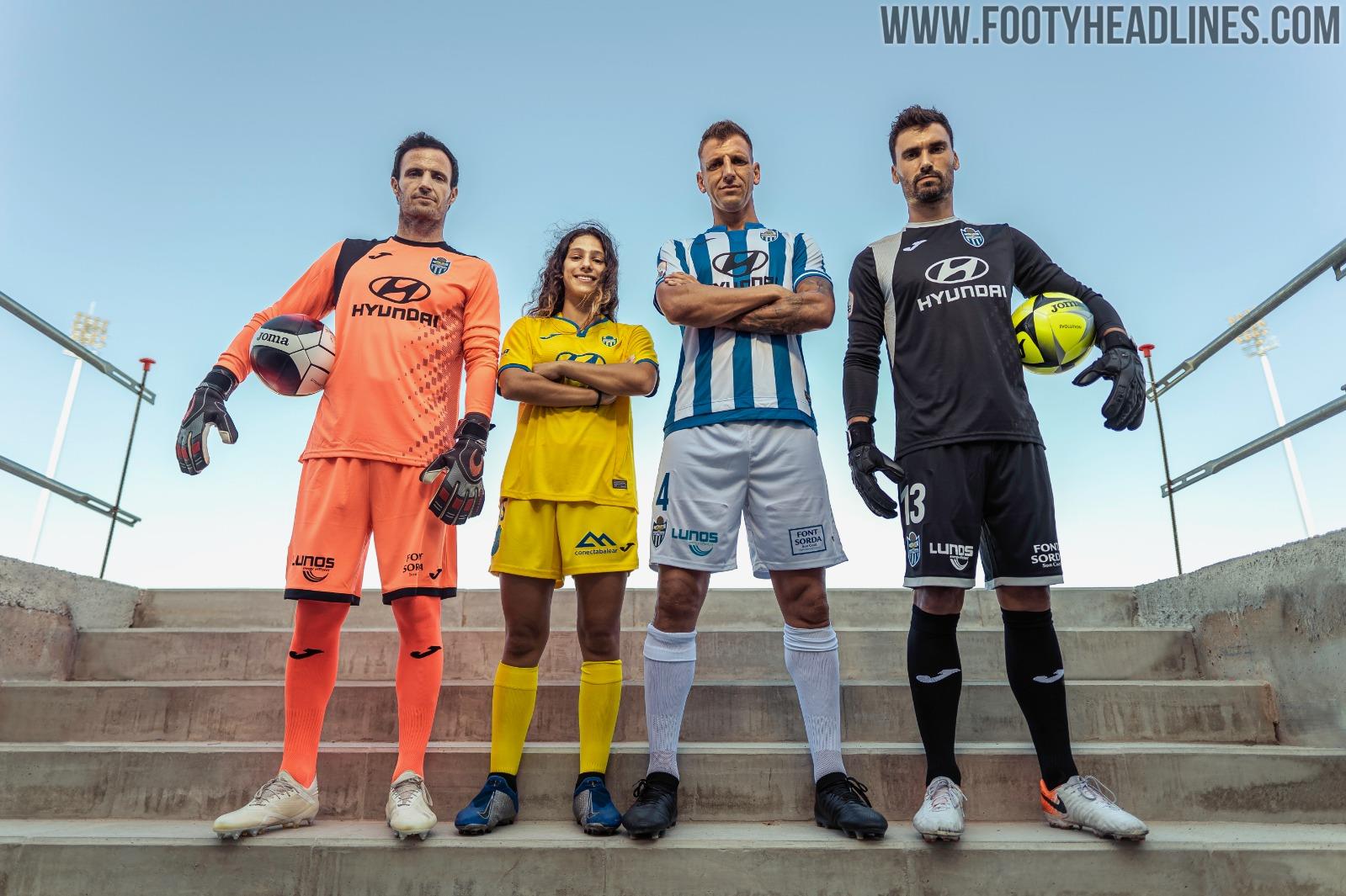 Atlético Baleares 19-20 Home, Away & Goalkeeper Kits Revealed - Footy ...