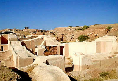 Ebla Ancient City Syria Britannicacom A map of ancient Ebla, made in ...