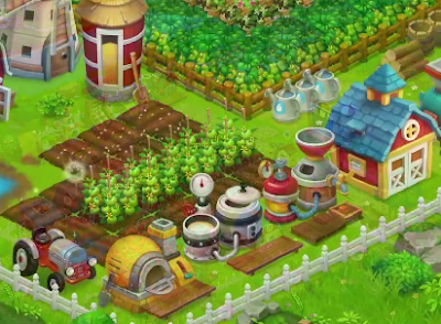 My Facebook Game List: Happy Acres Asia