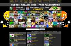 Andkon Arcade Games: juegos online de arcade