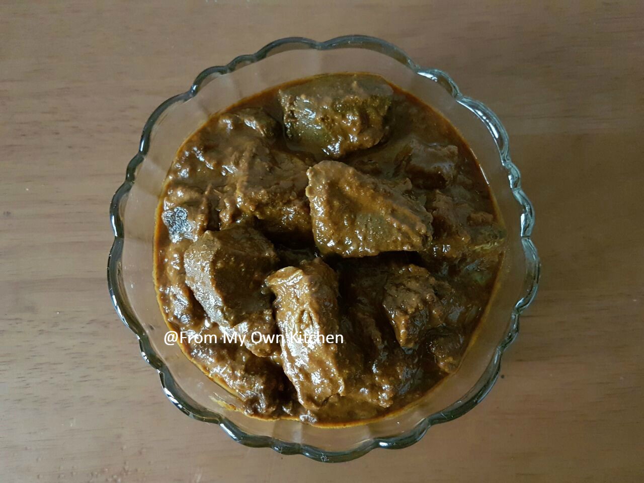 From My Own Kitchen: Liver Curry