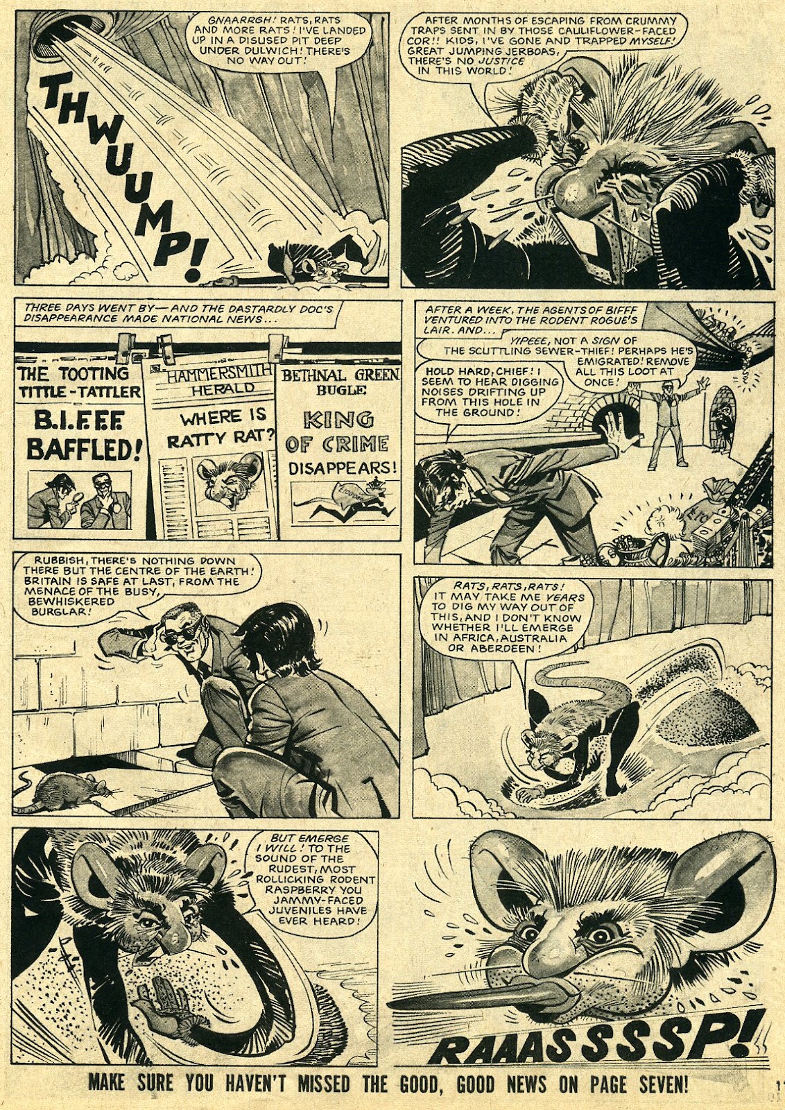 *KAZOOP !!: A LOOK AT COR!! STRIPS: RAT-TRAP