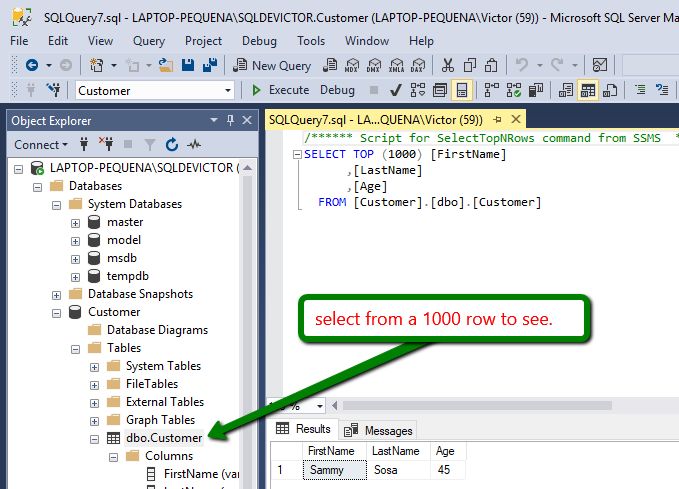 Creating Altering And Dropping A Database Charter 2 Sql Classes 101